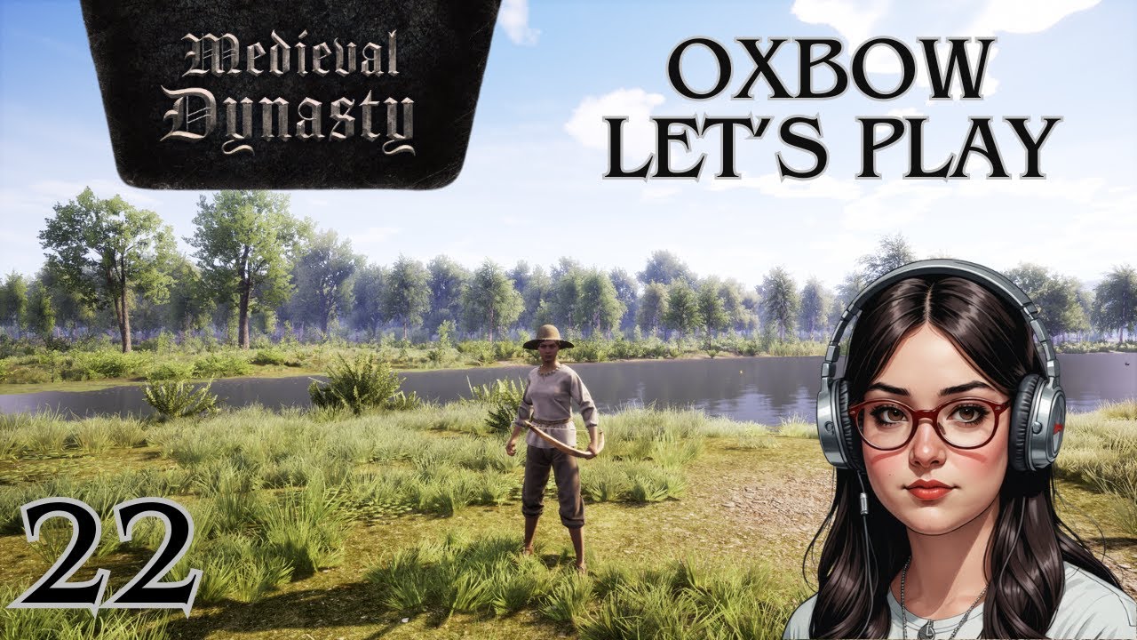 Medieval Dynasty - Oxbow | Episode 22: Scaring Pigeons - YouTube