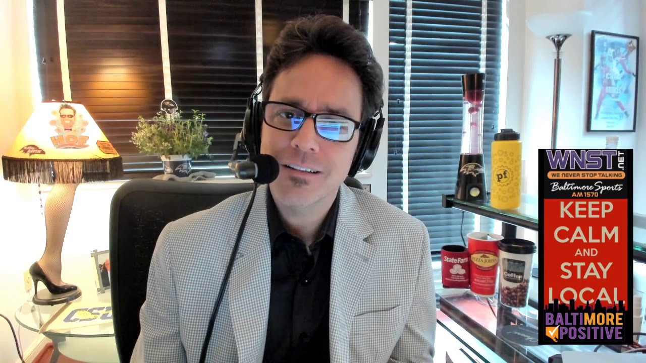 T.J. Smith tells us why he wants to be Mayor of Baltimore - YouTube