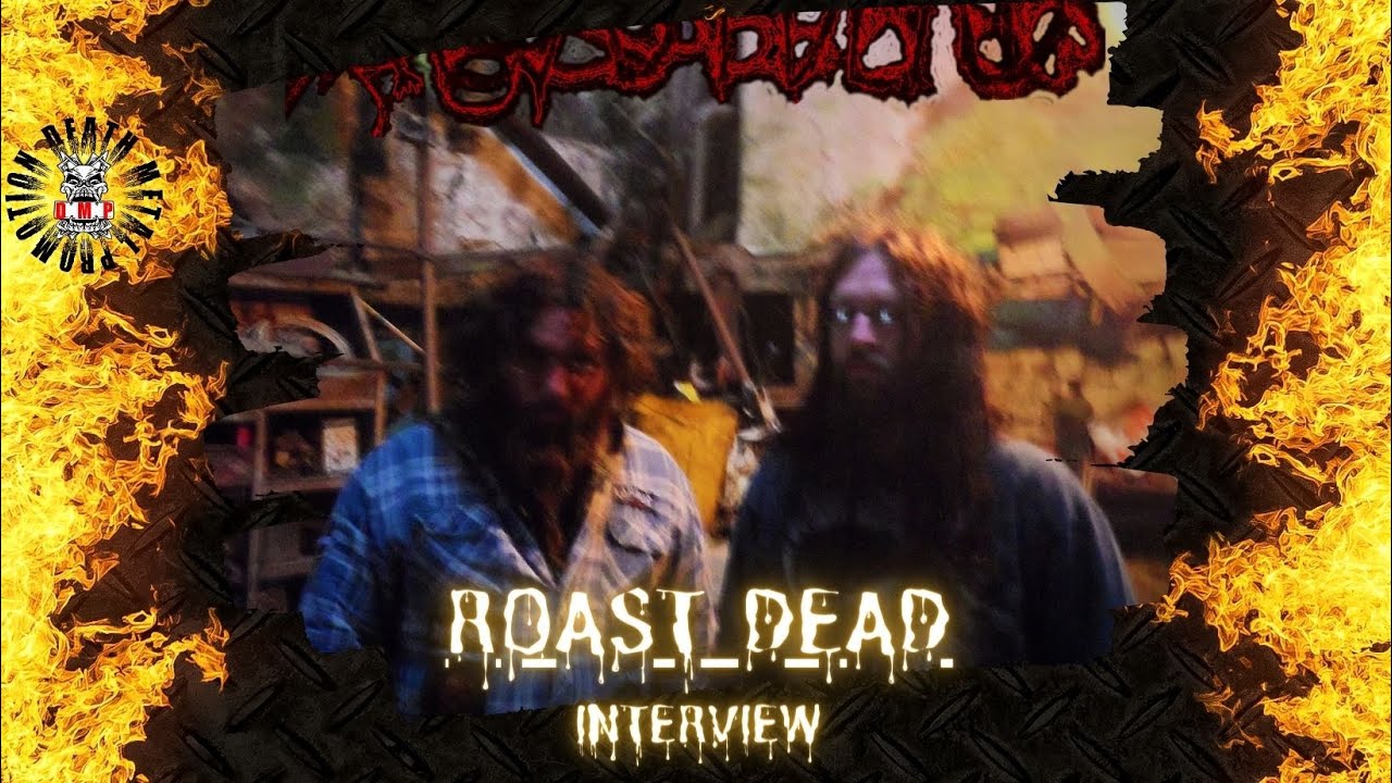 Interview @ Roast Dead (UK) - YouTube