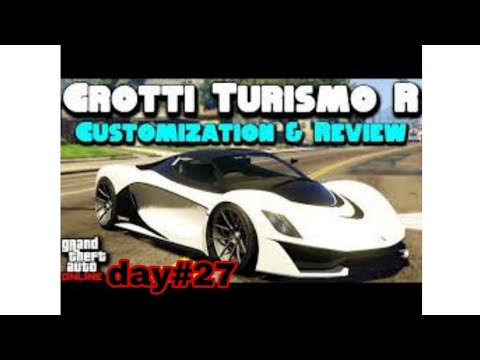 gta 5 my begest super car GROTTI TURISMO day#27 #gtahindi - YouTube