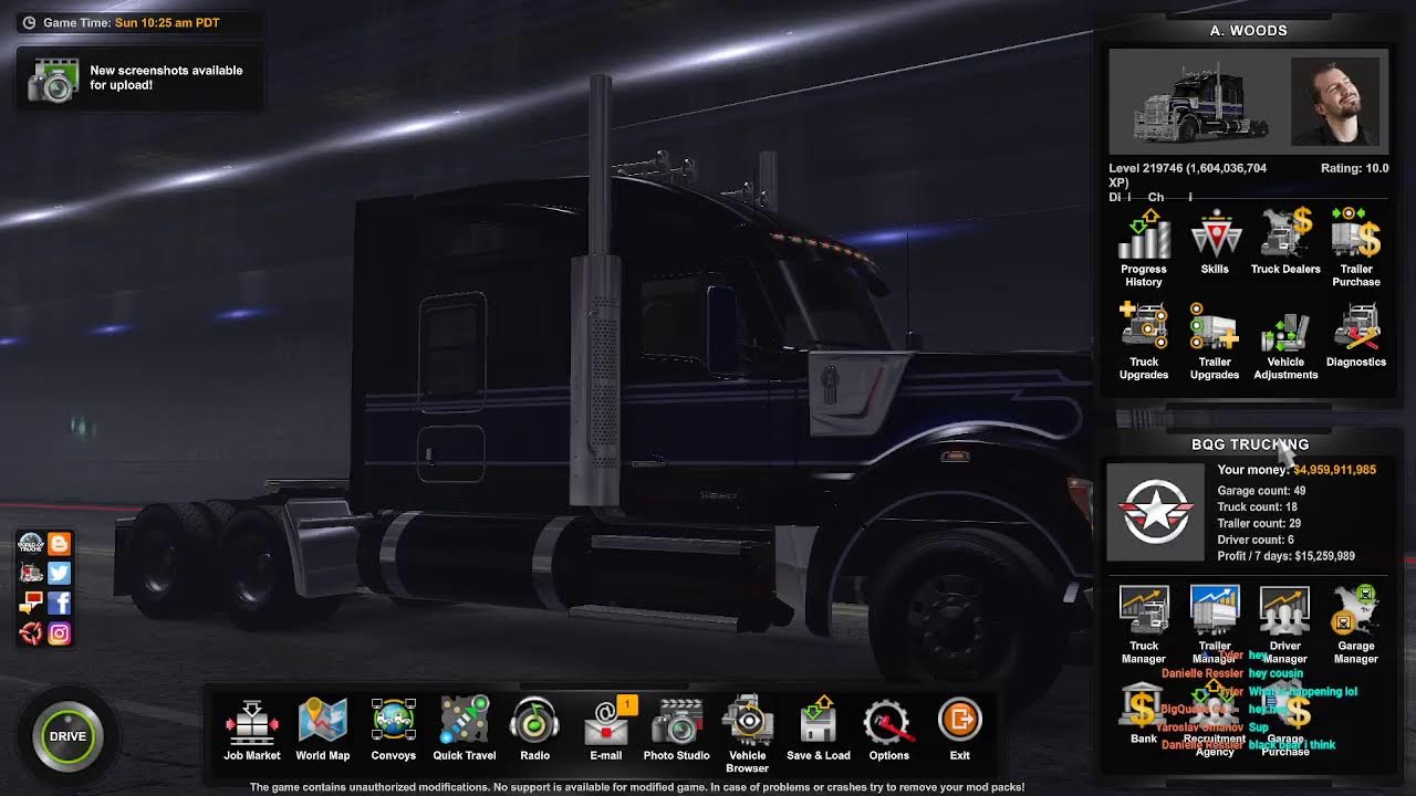 Trucking Shenanigans - American Truck Simulator [ATS[ - #01 - YouTube