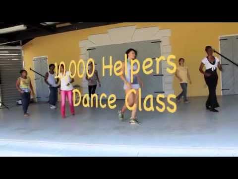 10,000 Helpers Dance Class - YouTube