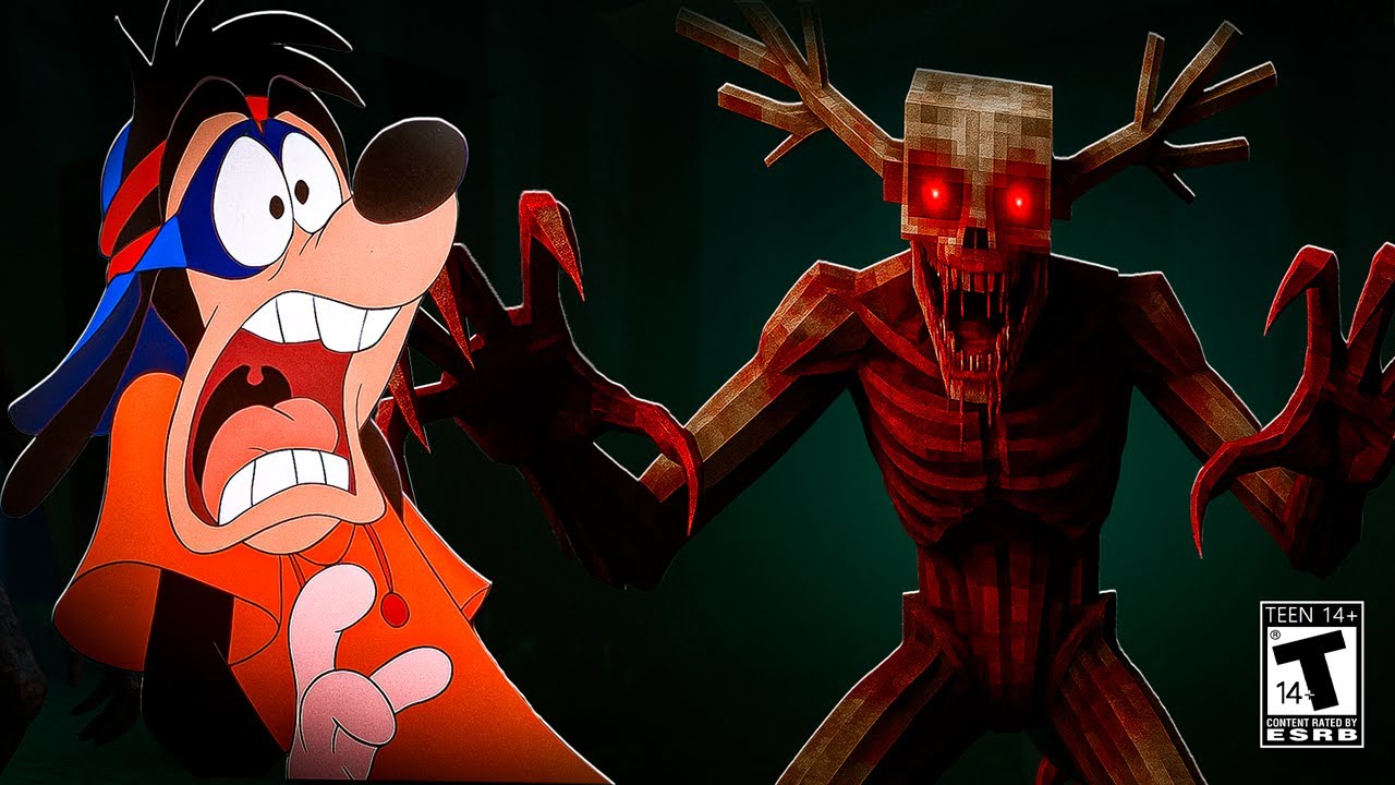 a criatura que me TRAUM4TIZOU no MINECRAFT! - SKINWALKER - YouTube