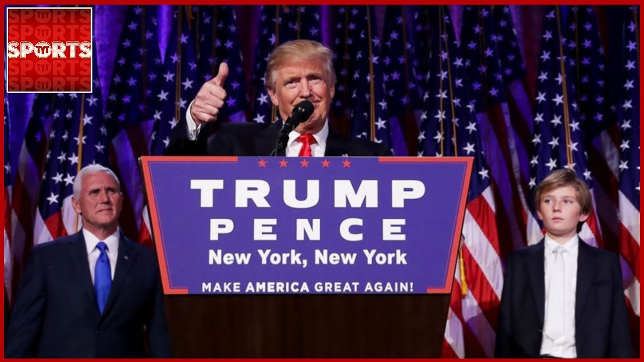 Sports World Reacts to Donald Trump Winning the Presidency - YouTube