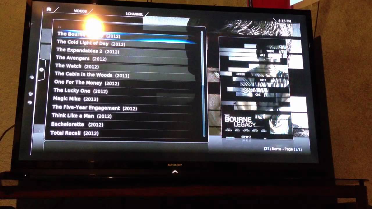 Apple tv 1 channel how to - YouTube