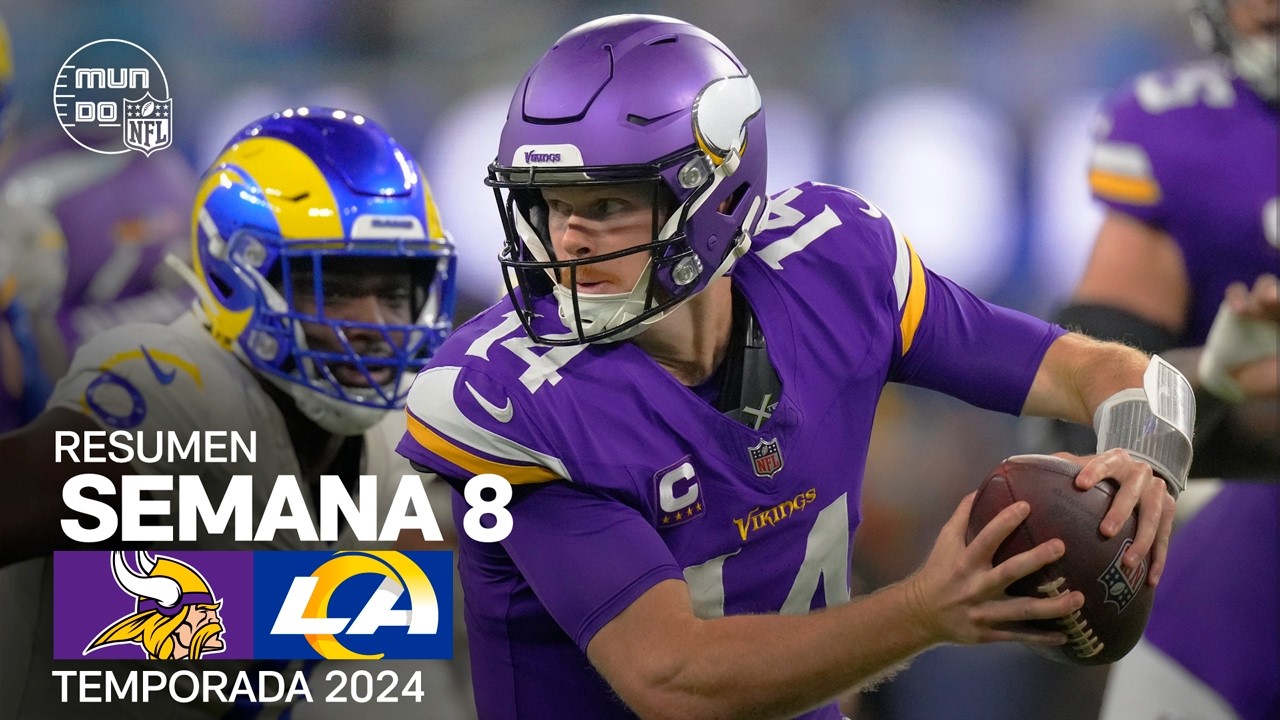 Minnesota Vikings vs. Los Angeles Rams | Resumen NFL en español ...