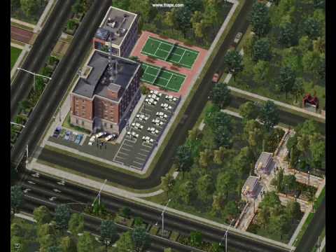 Simcity 4 Contest City: Small, Rural Town - YouTube