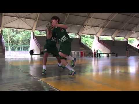 Handebol - finta em câmera lenta - YouTube