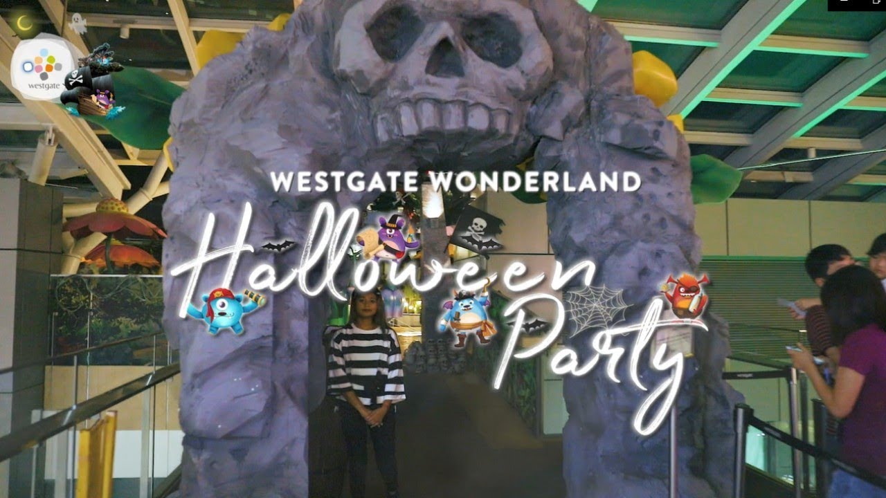 Westgate Wonderland Halloween Party 2019 - YouTube