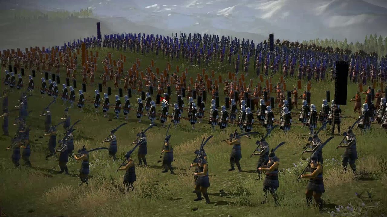 Shogun 2 With a Tree , #1 - YouTube