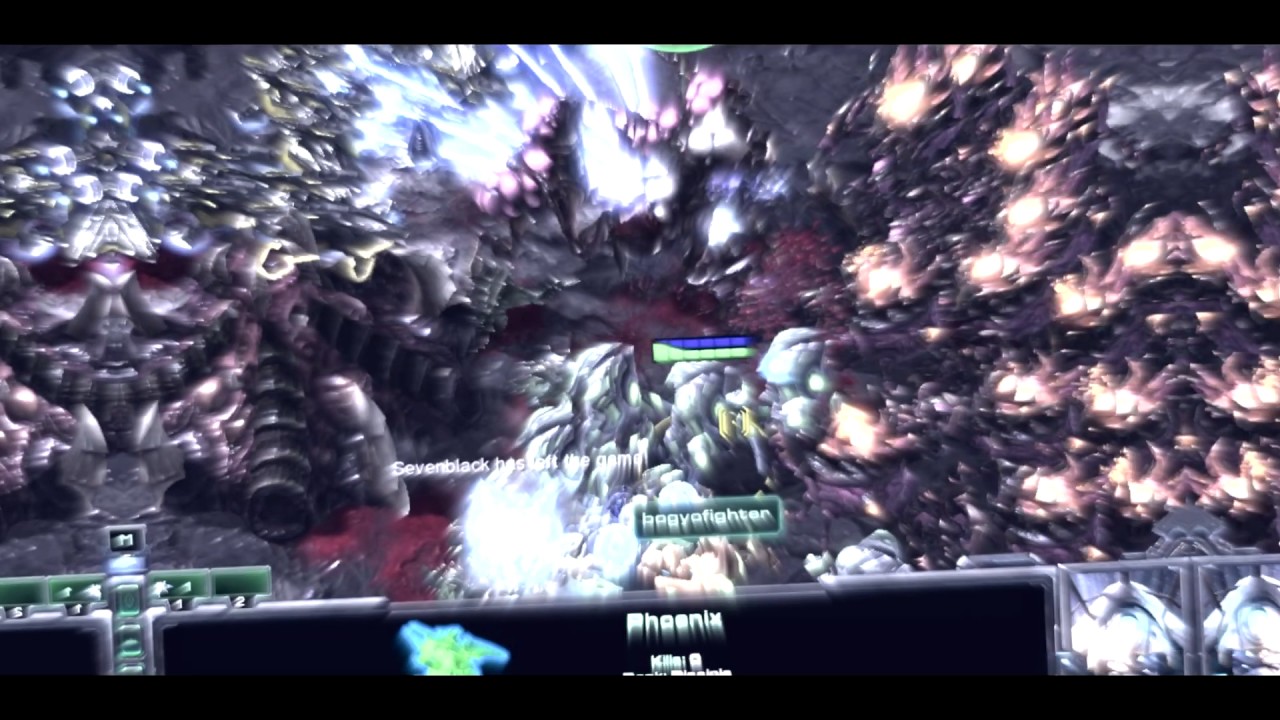 Kerrigan Survival SC 2 Montage 2,"Side 2 side". - YouTube