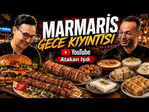 Marmaris Gece Kıyıntısı: En Lezzetli Mekanlar ve Tatlar | Marmaris'te Gece Ne Yenir ?