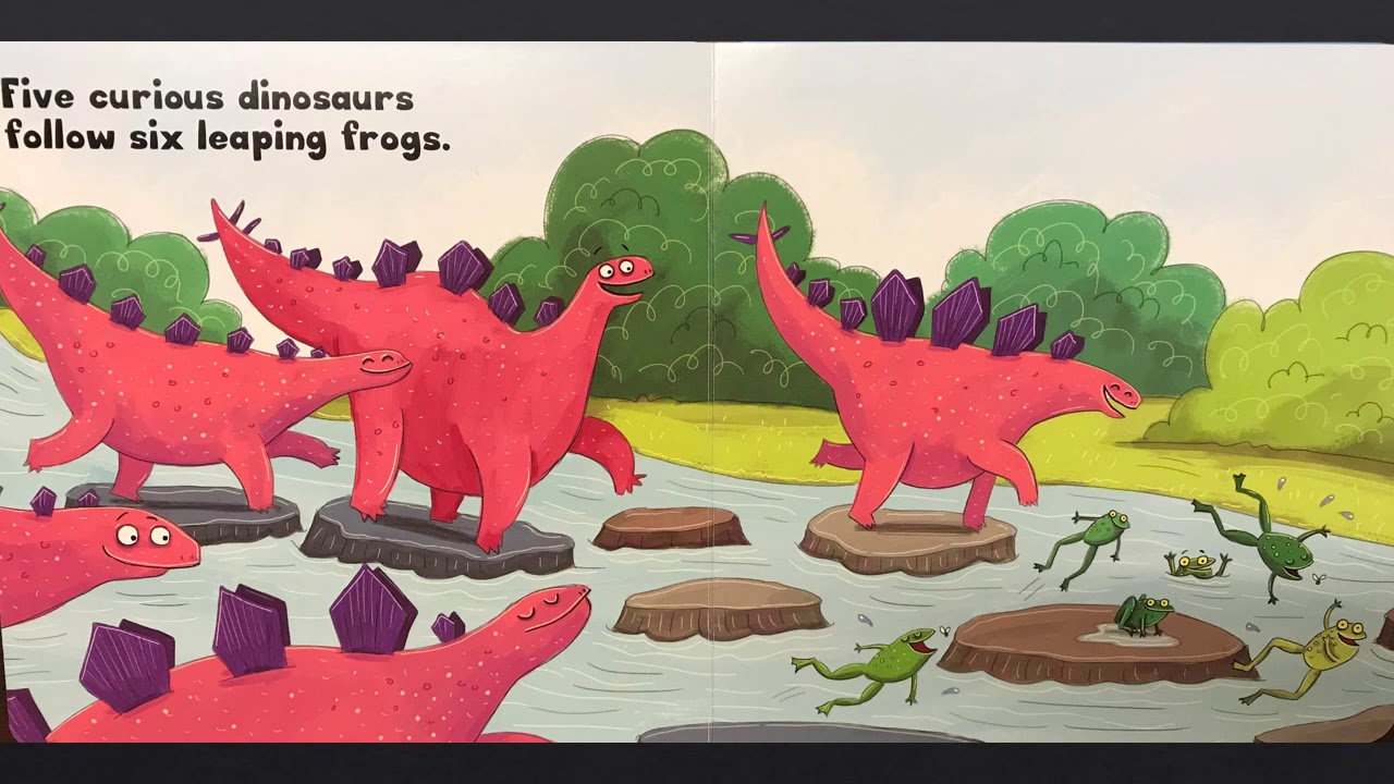 One Little Dinosaur - YouTube