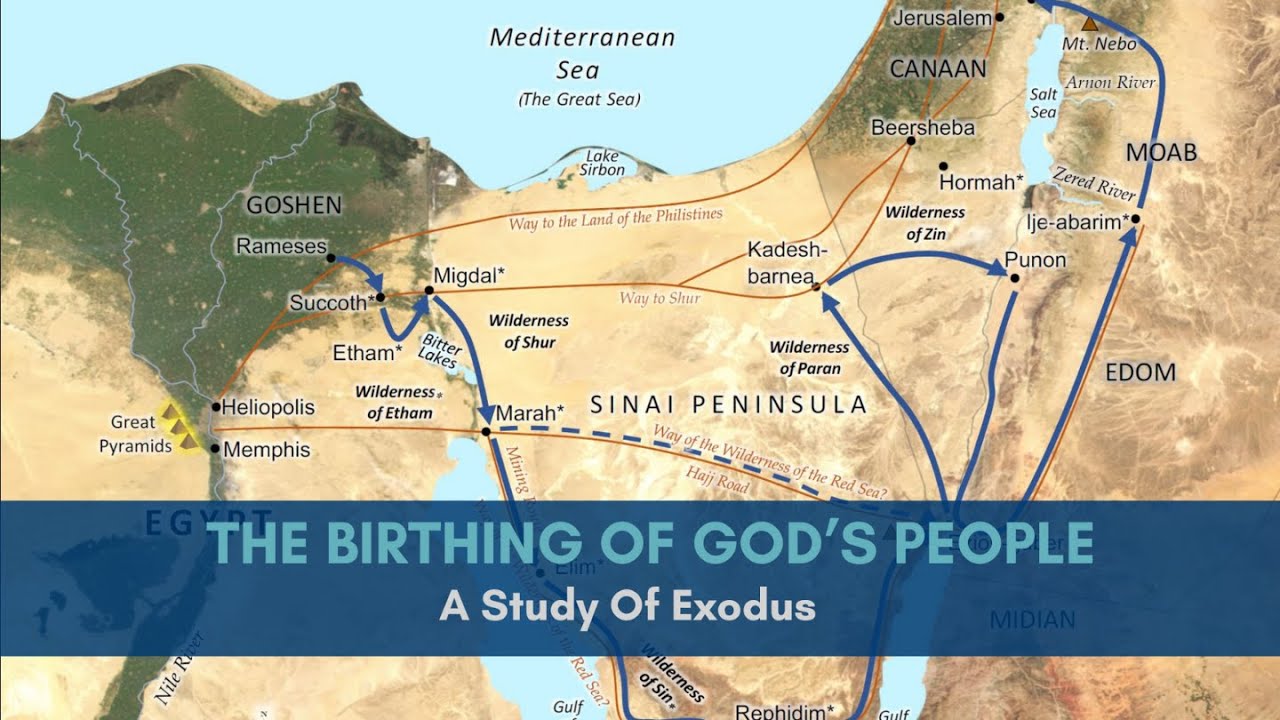 Exodus Lesson 9: Preparation for Passover - Pt 2 - YouTube