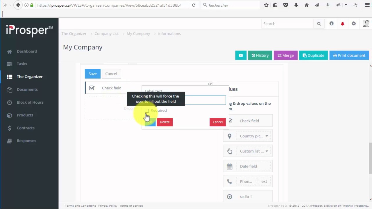 How to use Check field - YouTube