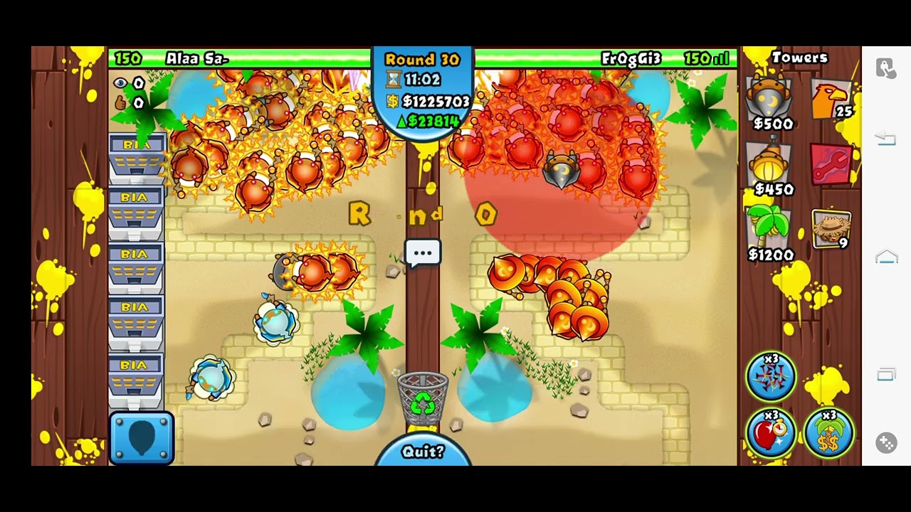 BTD Battles Gameplay #162 - YouTube