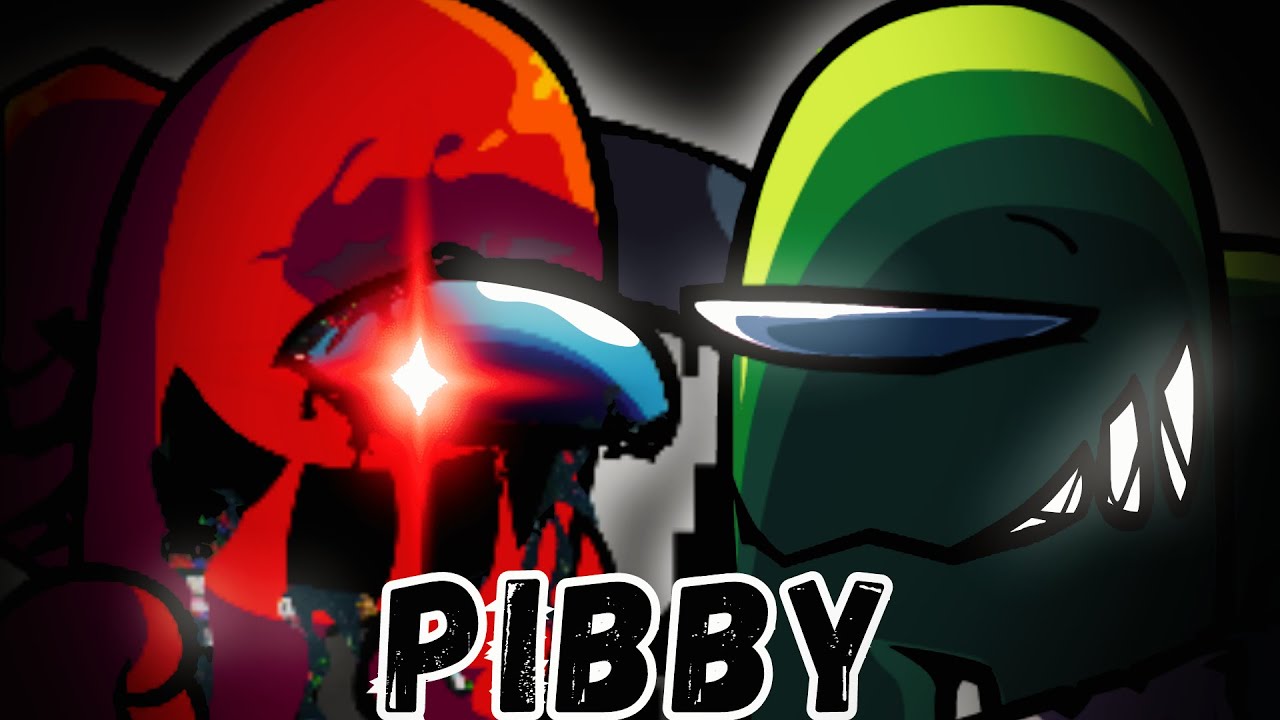 FRIDAY NIGHT FUNKIN' mod RED Pibby VS Green - YouTube