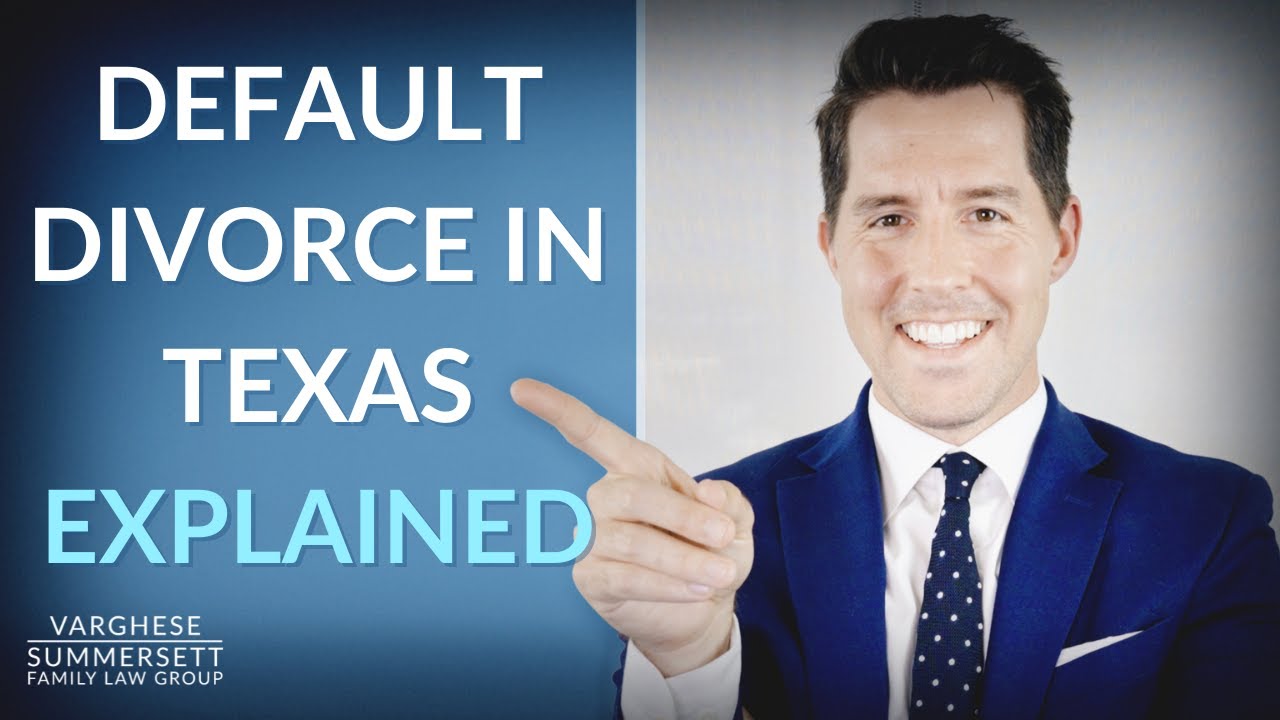 How Long Does it Take to Get a Default Judgment in a Texas Divorce Case ...