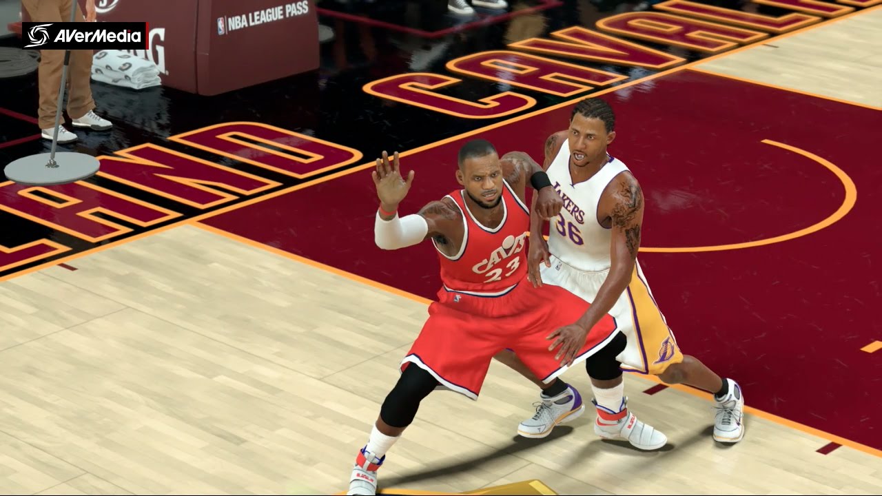 NBA 2K17: Match épique, Lebron chokes - YouTube