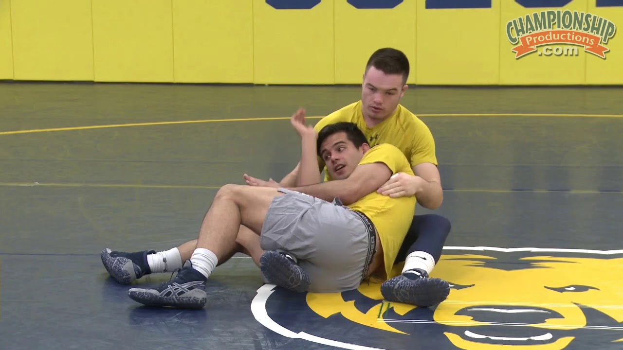 Mike Moreno's Tips for Leg Riding Defense! - YouTube
