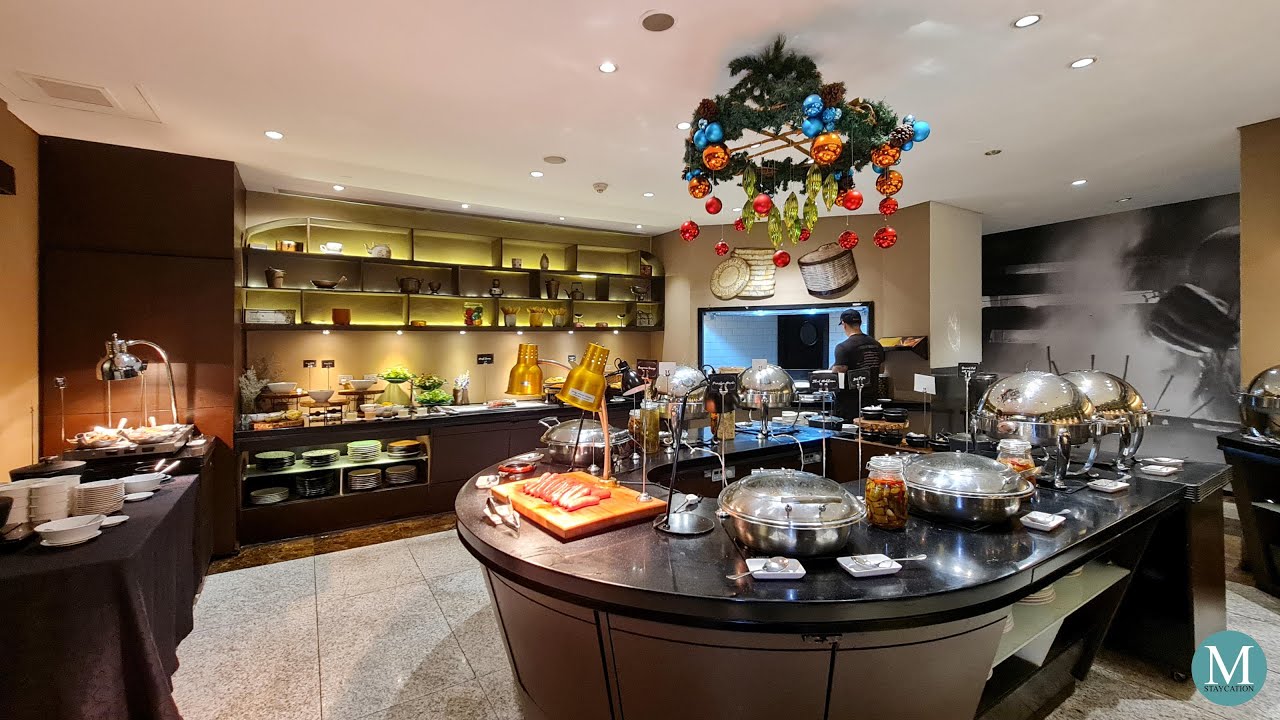Breakfast Buffet at Joy~Nostalg Hotel & Suites Manila | Hotel Buffet 🇵🇭 ...