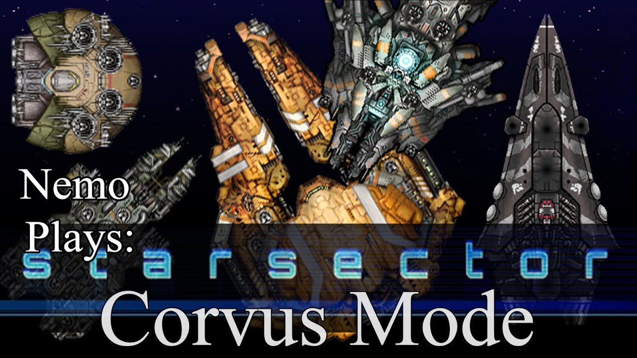 Nemo Plays: Starsector (Corvus Mode) #32 - Darkness and Tiger - YouTube
