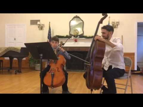 Benjamin's cello recital - YouTube
