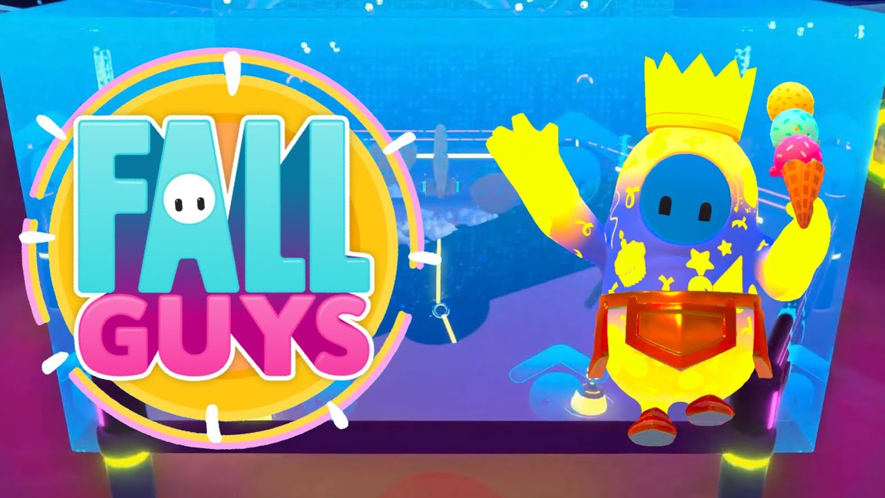 Fall Guys Mod: Big Shots Test - YouTube