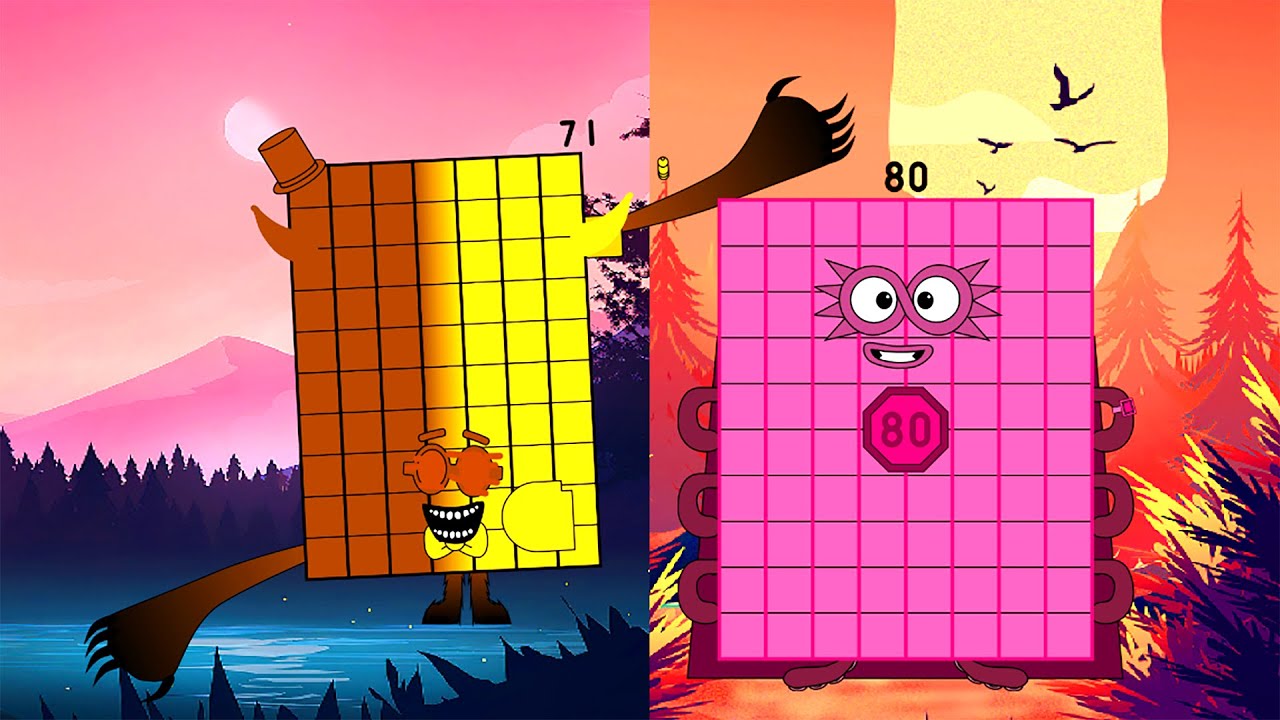 Uncannyblocks Band Alternate Take (71-80) Vs Normal Remix-3 | Cool ...