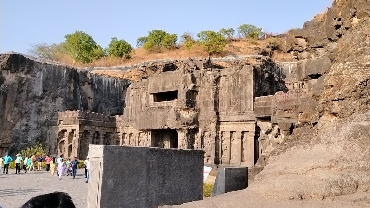 Ajanta alora outside view l travels and tour l Sambhaji Nagar l ...