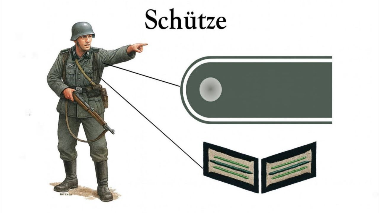 Wehrmacht Ranks: German Boards and Insignia in World War II - YouTube