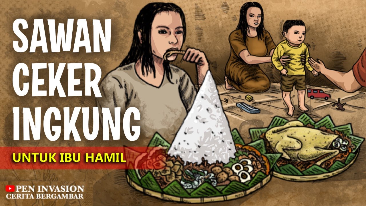 SAWAN CEKER INGKUNG - Cerita Gambar - Cerita Bergambar - YouTube
