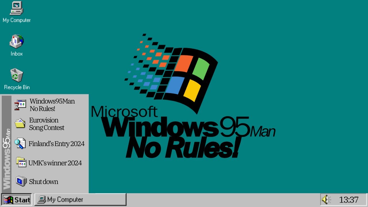 Windows95Man & Henri Piispanen - No Rules! (Fanmade Lyrics Video) - YouTube