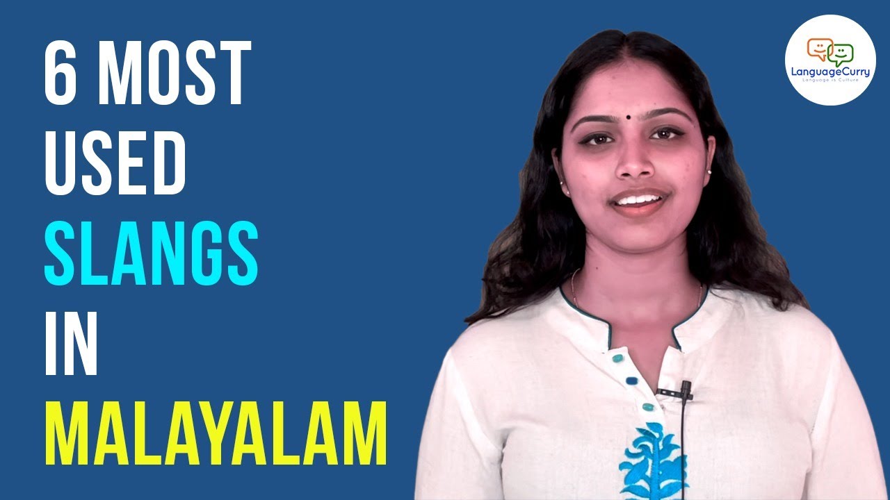 Top Malayalam Slangs | Learn Malayalam - YouTube