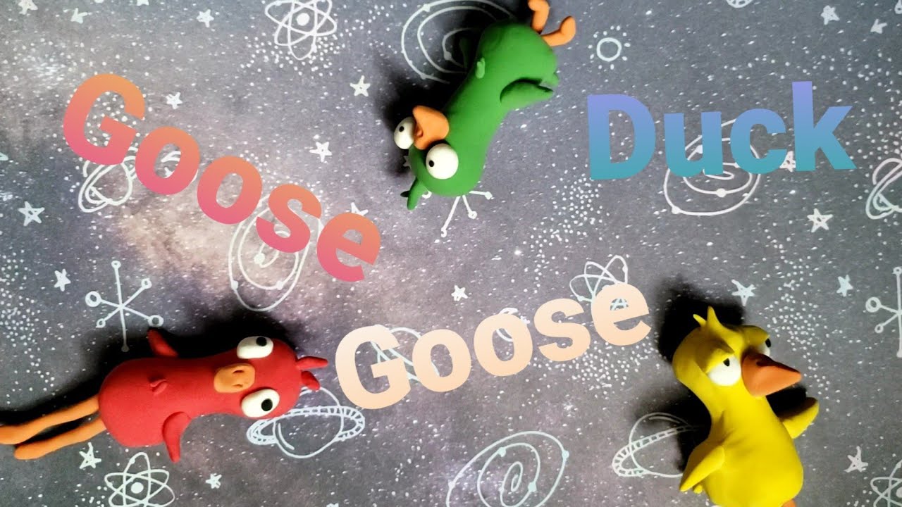 Crayola Model Magic Clay - Goose Goose Duck in simple steps - YouTube