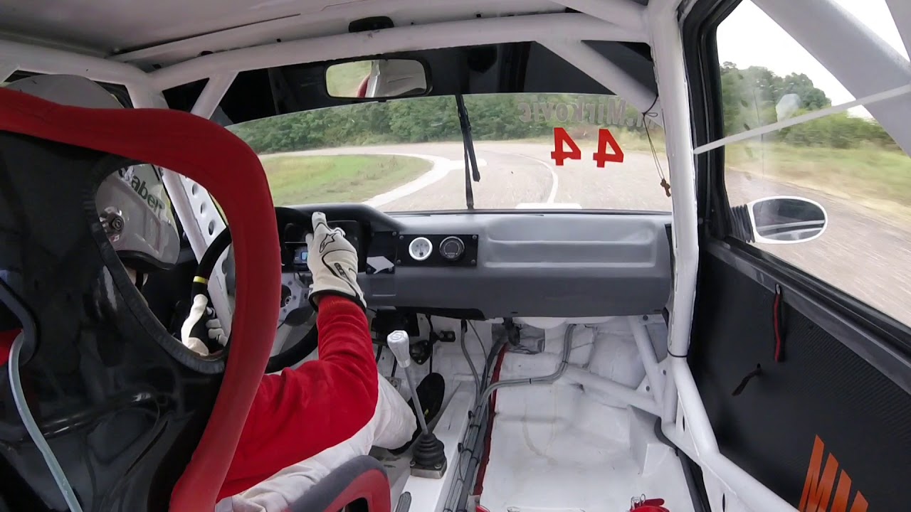 Milos Mirkovic mali N trka Kraljevo Beranovac 2020 - YouTube