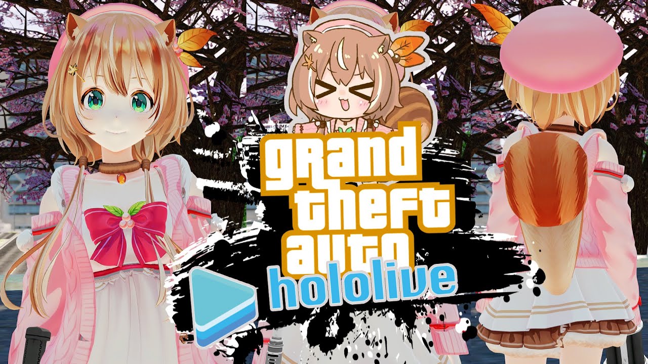 [Share] Mod Skin: Ayunda risu (アユンダ・リス) - Vtuber Hololive ID | GTASA ...