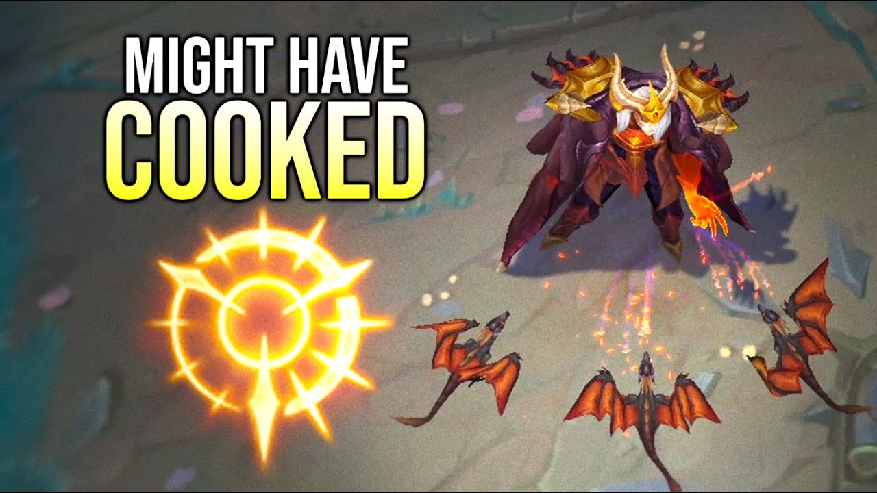 Press the Attack Swain in Challenger - YouTube