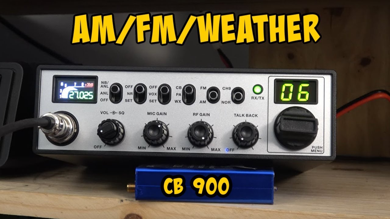 Radioddity CB 900 Pro. A Classic Looking Radio with A Lot of New ...