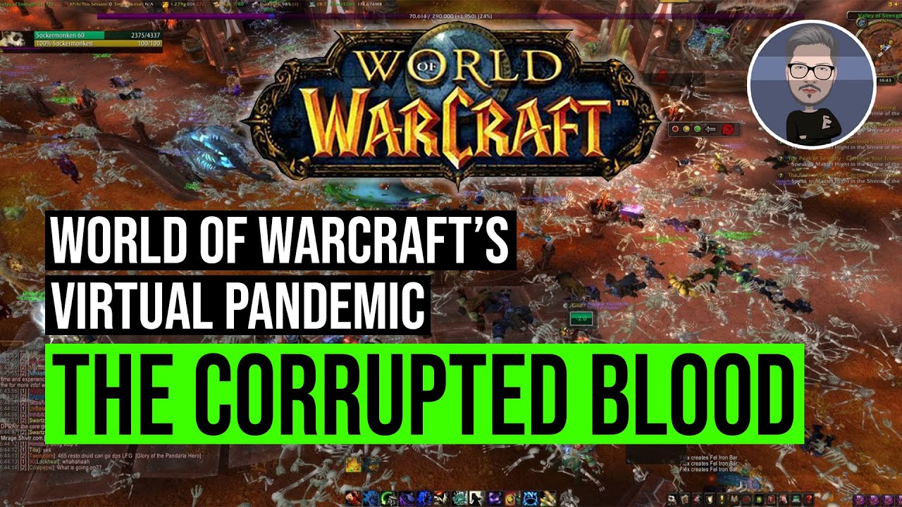 The Corrupted Blood Incident | WoW Virtual Pandemic - YouTube