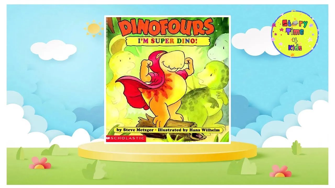 Dinofours I'm Super Dino! | Read Aloud - YouTube