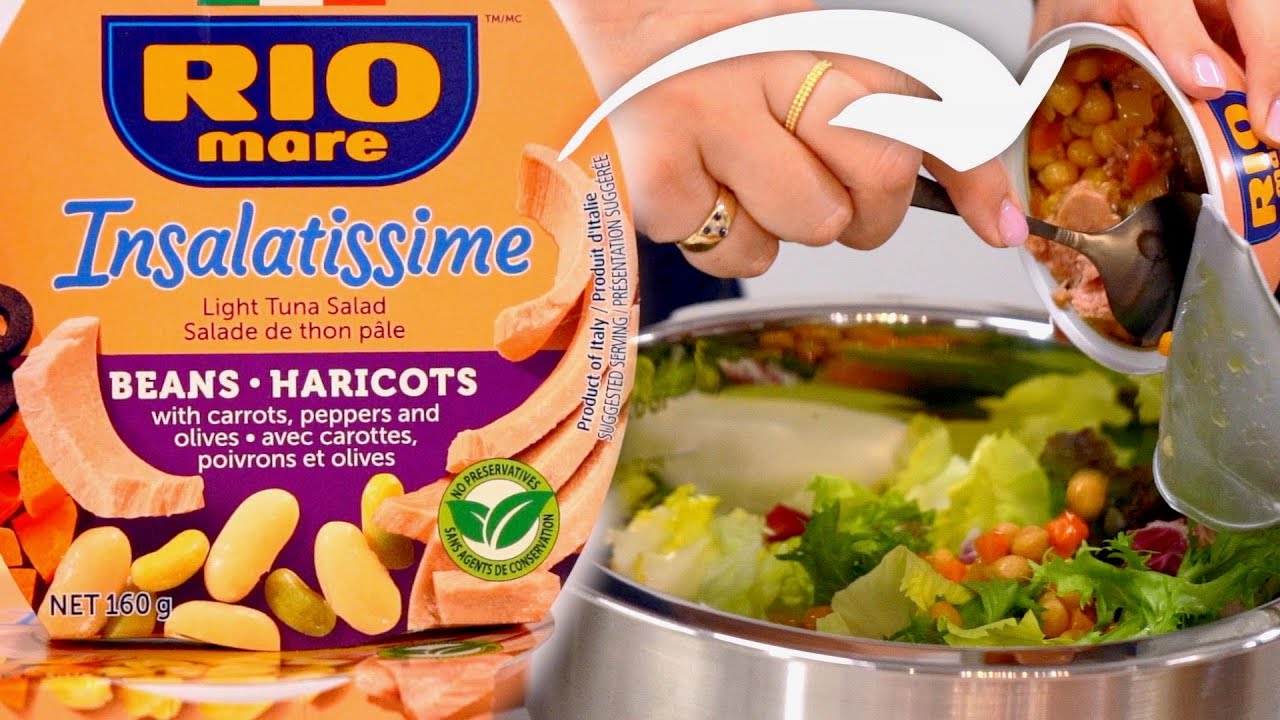 Exploring Rio Mare Insalatissime: Taste the Mediterranean! - YouTube