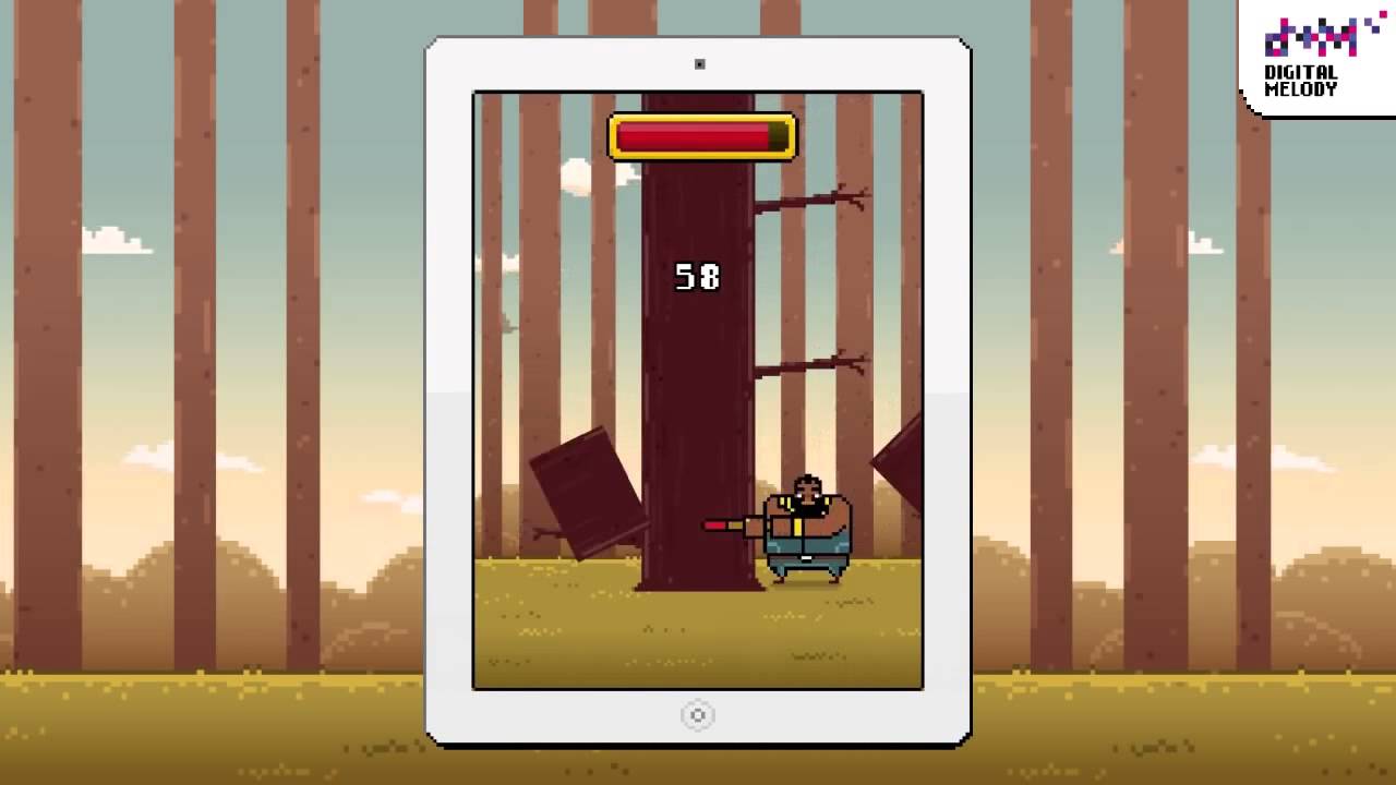 Timberman - iOS and Android - YouTube