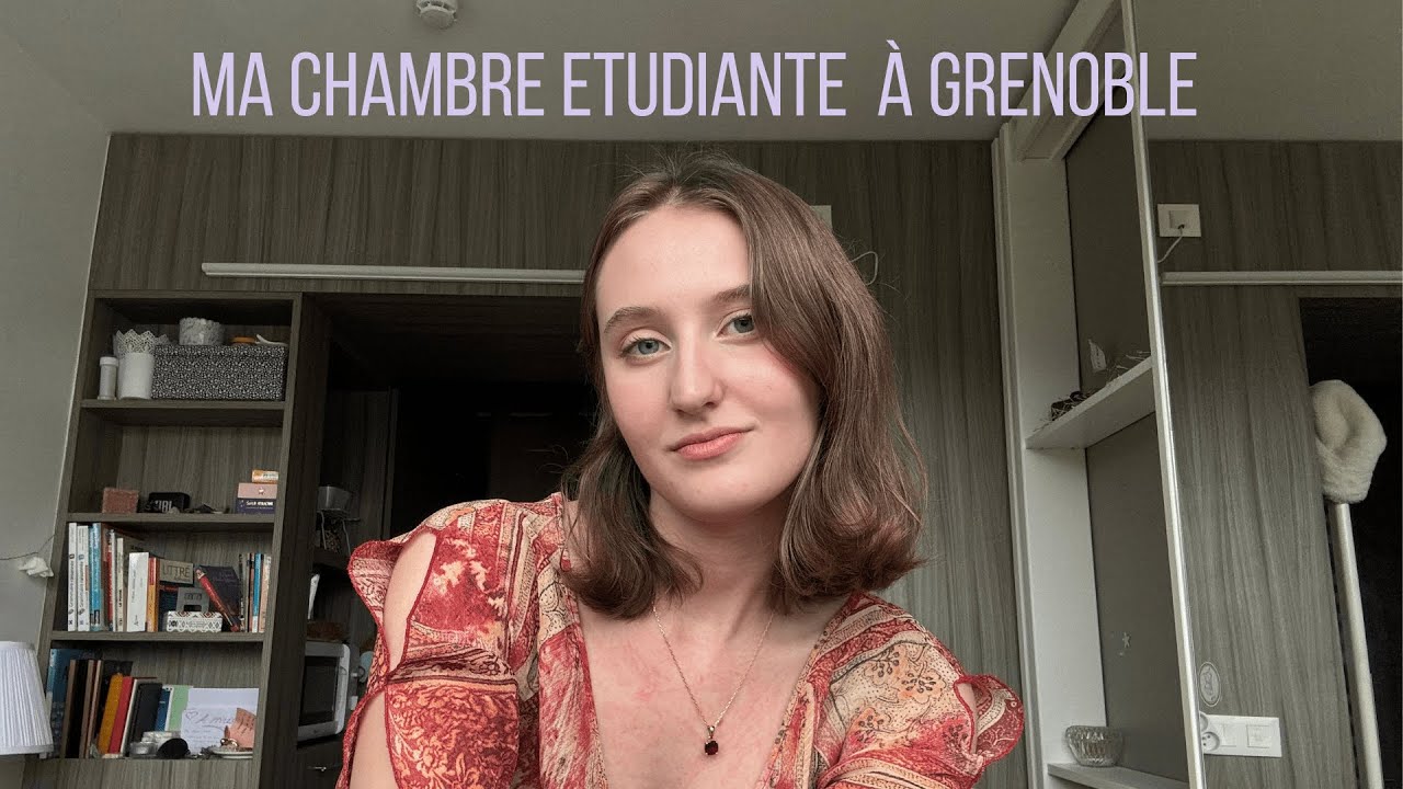 Ma chambre CROUS de 9m2 | Grenoble - YouTube
