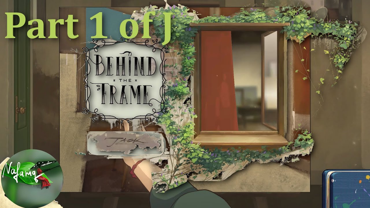 J - Behind The Frame - a free update for PC - Part 1 - YouTube