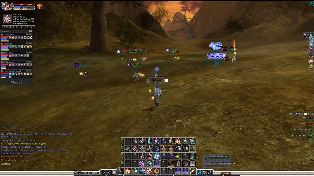 MADSUP AT RF ONLINE REMASTERED - First BBL RF remastered - YouTube