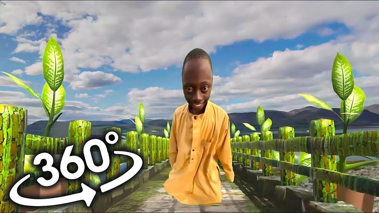 360º VR | Tenge Tenge meme chase you But it's 360 degree video #2 - YouTube