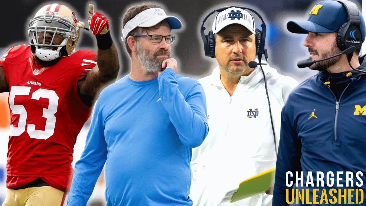 Chargers Announce 2024 Coaches | Jim Harbaugh Building "All-Star" Staff ...