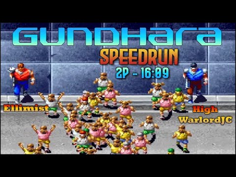 Gundhara Arcade Speedrun - 2P - 16:09 WR [336/3116] - YouTube