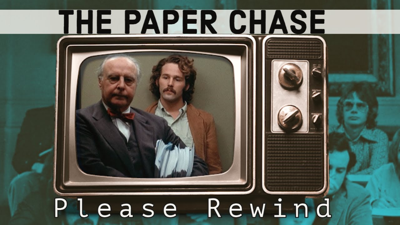 The Paper Chase | Are you good enough? - Film Analysis - YouTube
